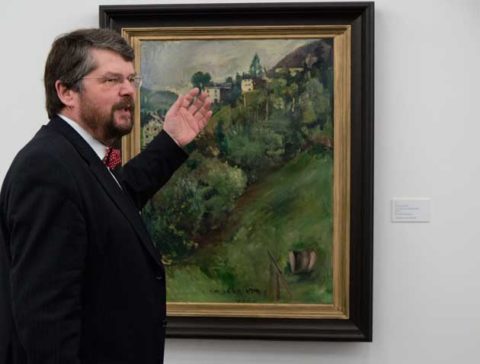 Ausstellung Wilhelm Kohlhoff eröffnet