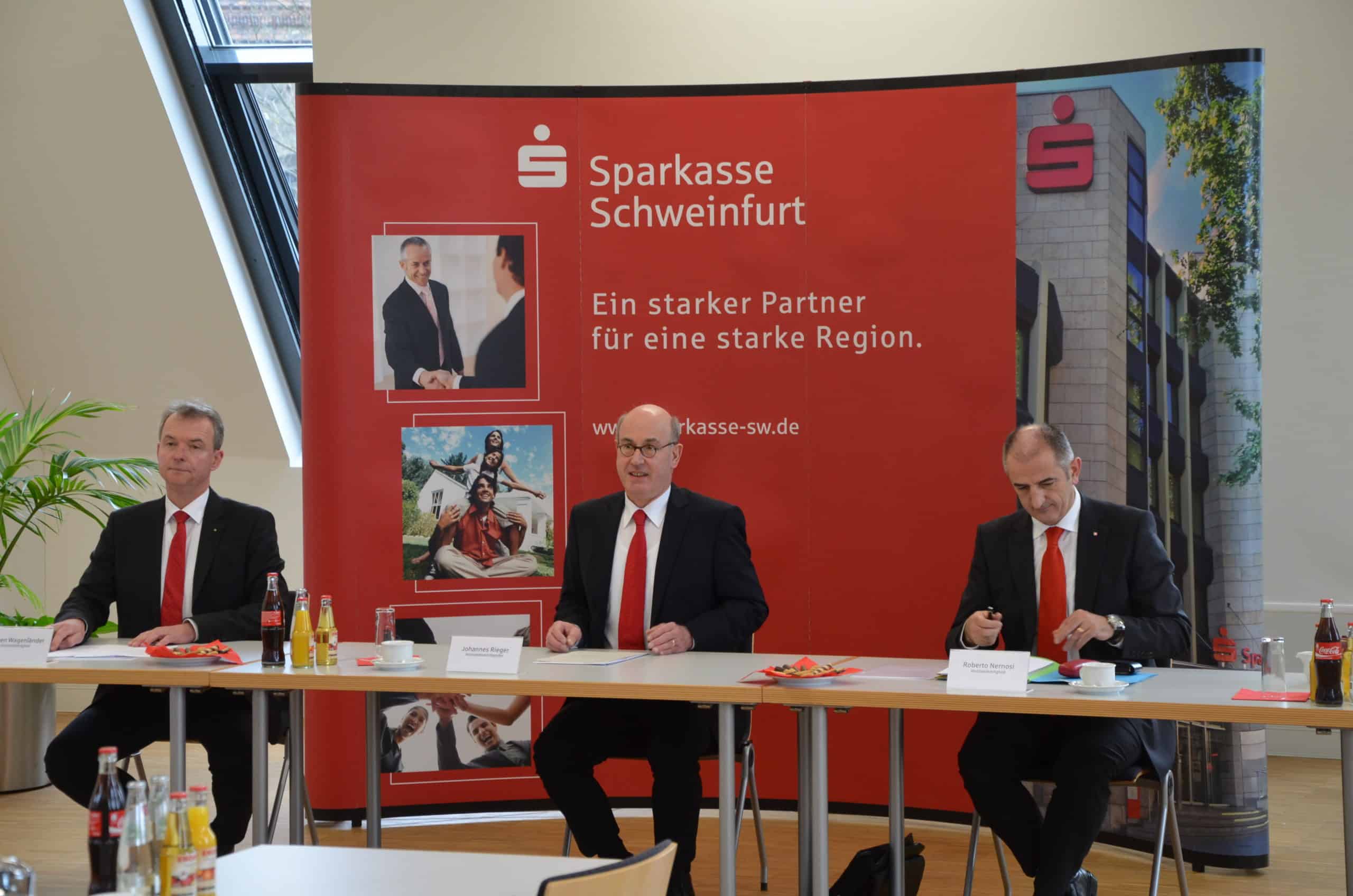 Sparkasse konnte sich als Marktführer behaupten