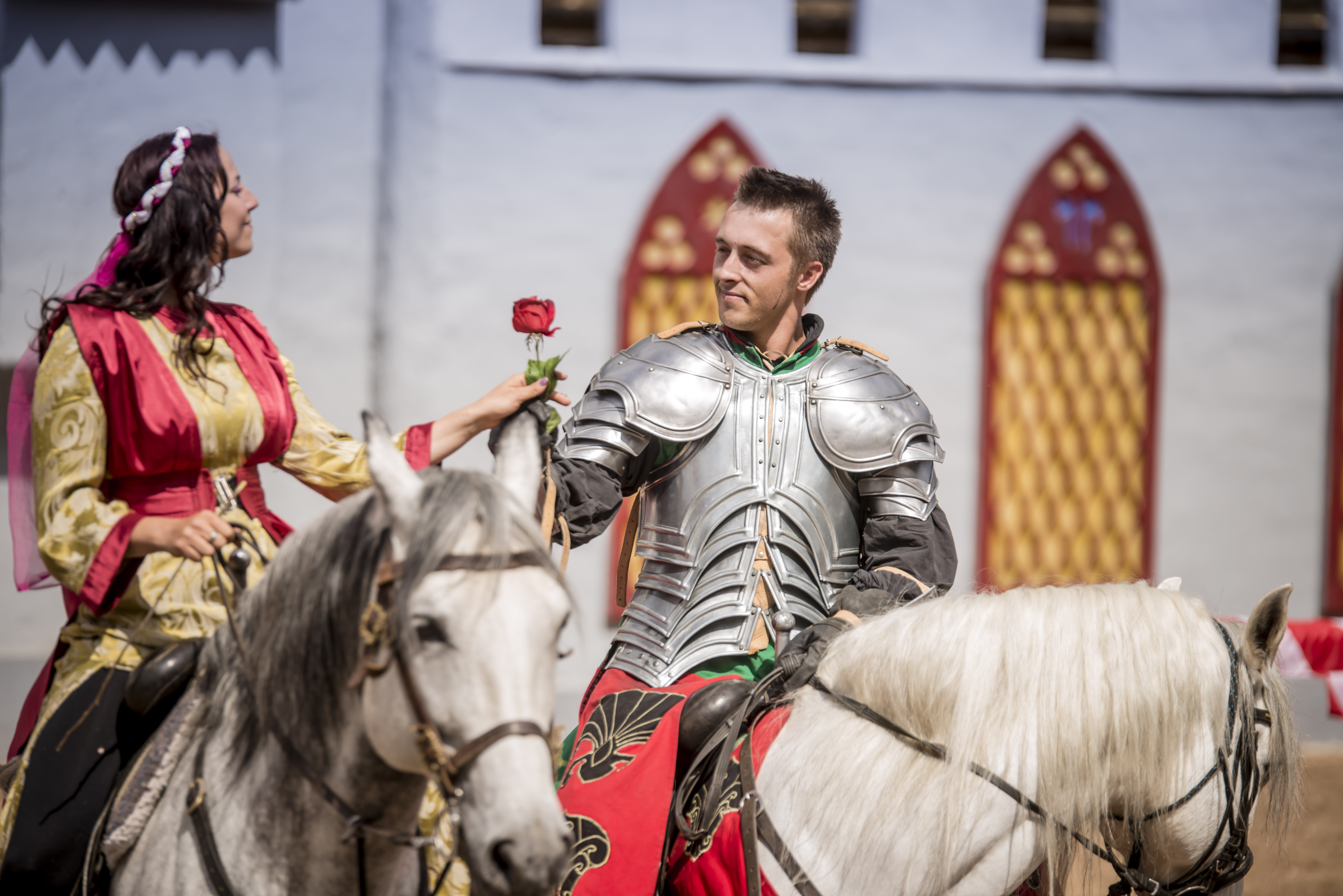 Schloss Thurn: Ritter und Prinzessinnen willkommen - 50% Ermäßigung