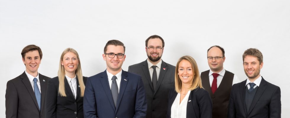 Wirtschaftsjunioren Schweinfurt: Neuer Vorstand nimmt Arbeit auf