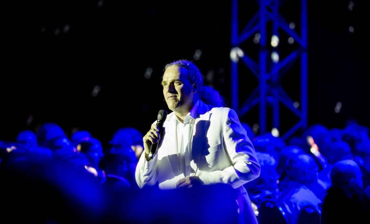 Zusatzshow der Abschlussgala des 7. Internationalen Varietéfestivals