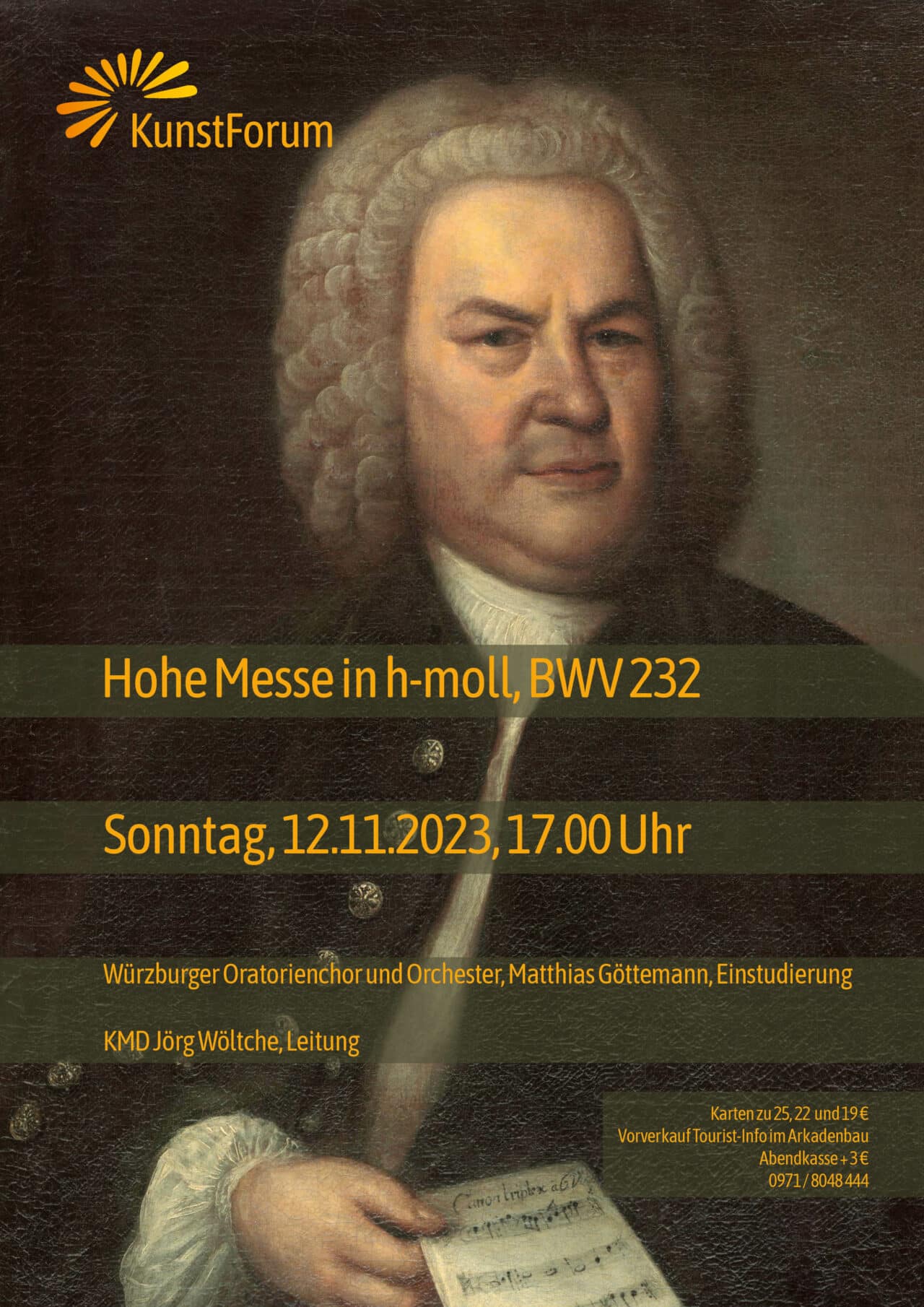 Johann Sebastian Bachs berühmte H-Moll-Messe