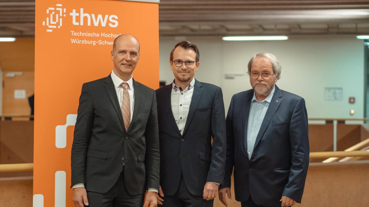 Neuer Präsident an der THWS gewählt