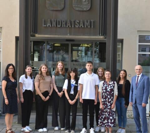 Neue Auszubildende starten ins Berufsleben