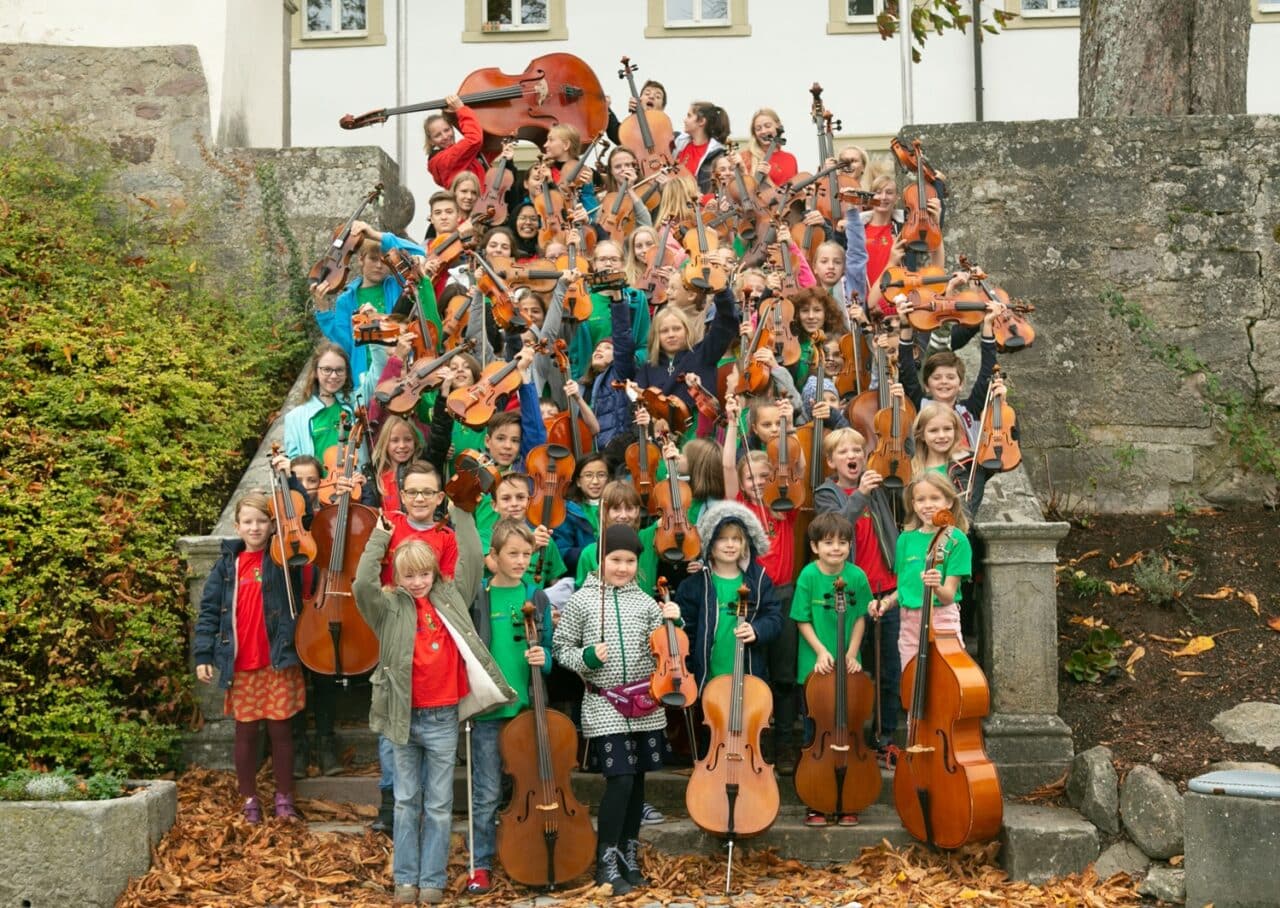 Das Zauberton Orchester zu Gast in Bad Kissingen