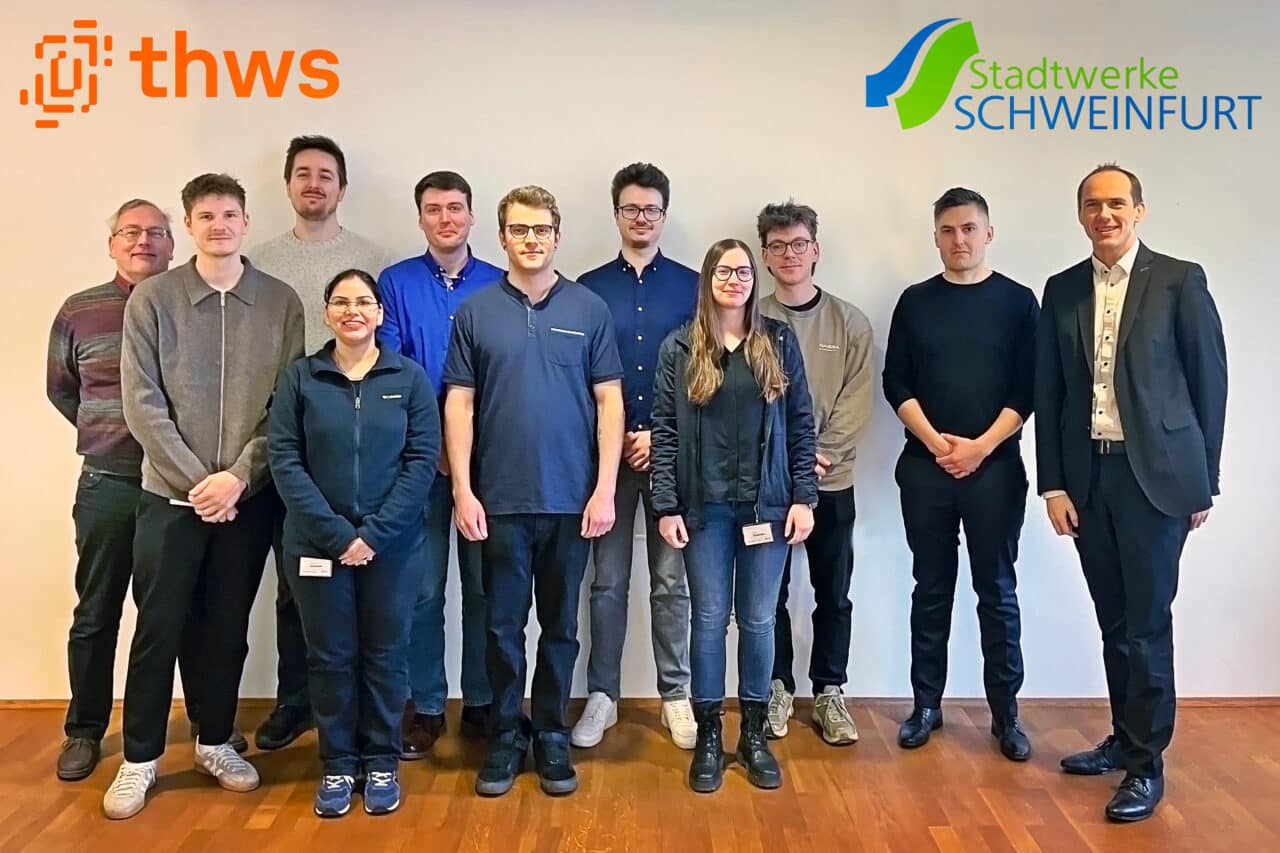 „KOOP-WÄRME“: Stadtwerke Schweinfurt und THWS starten innovatives Forschungsprojekt zur ...