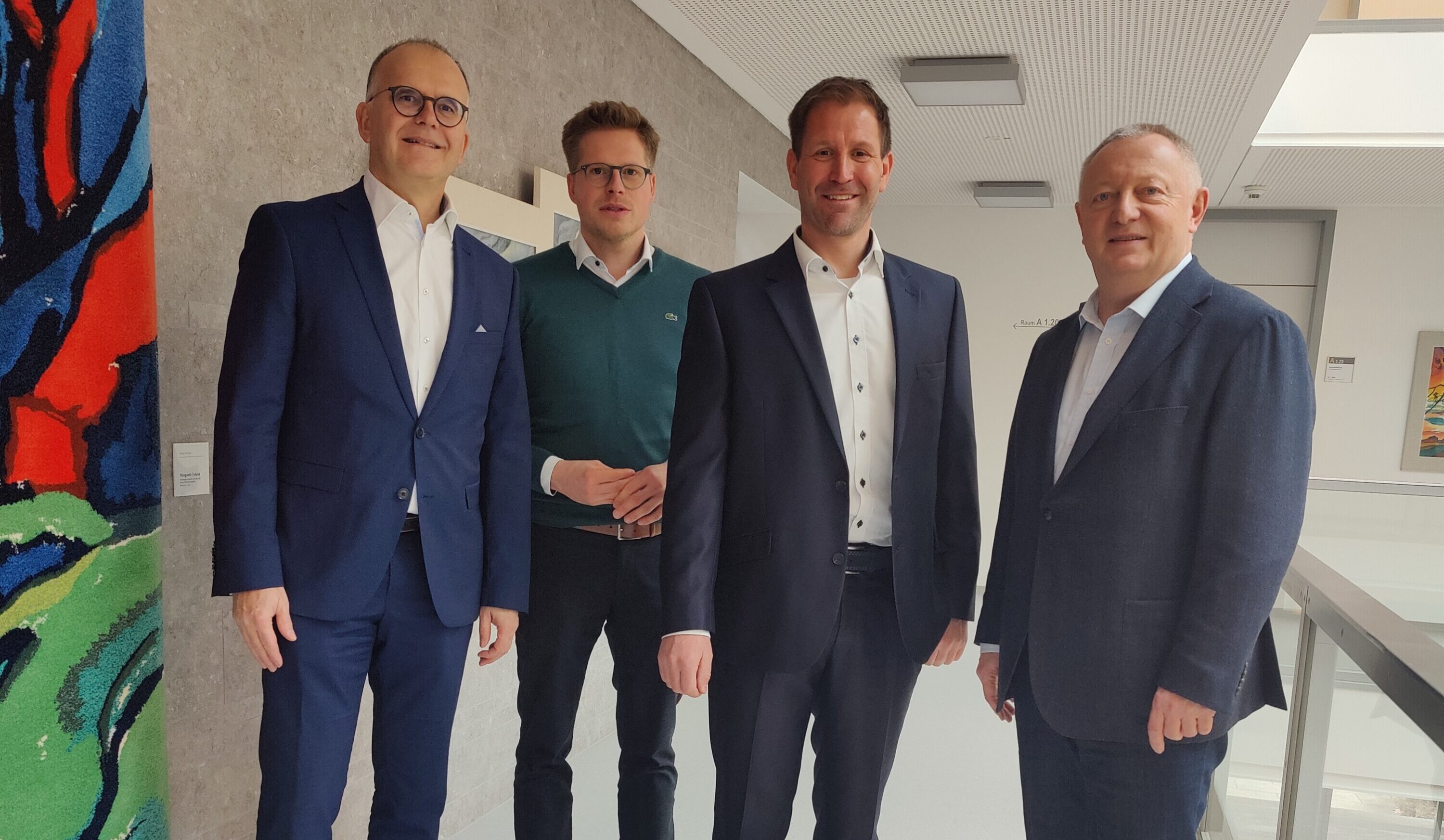 Stephan Herrmann übernimmt von Harald Englert - Wechsel in der Geschäftsführung des Jobcenters ...