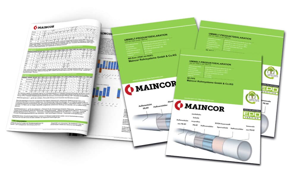 MAINCOR und SKZ erstellen in erfolgreicher Zusammenarbeit Umweltproduktdeklarationen für drei ...