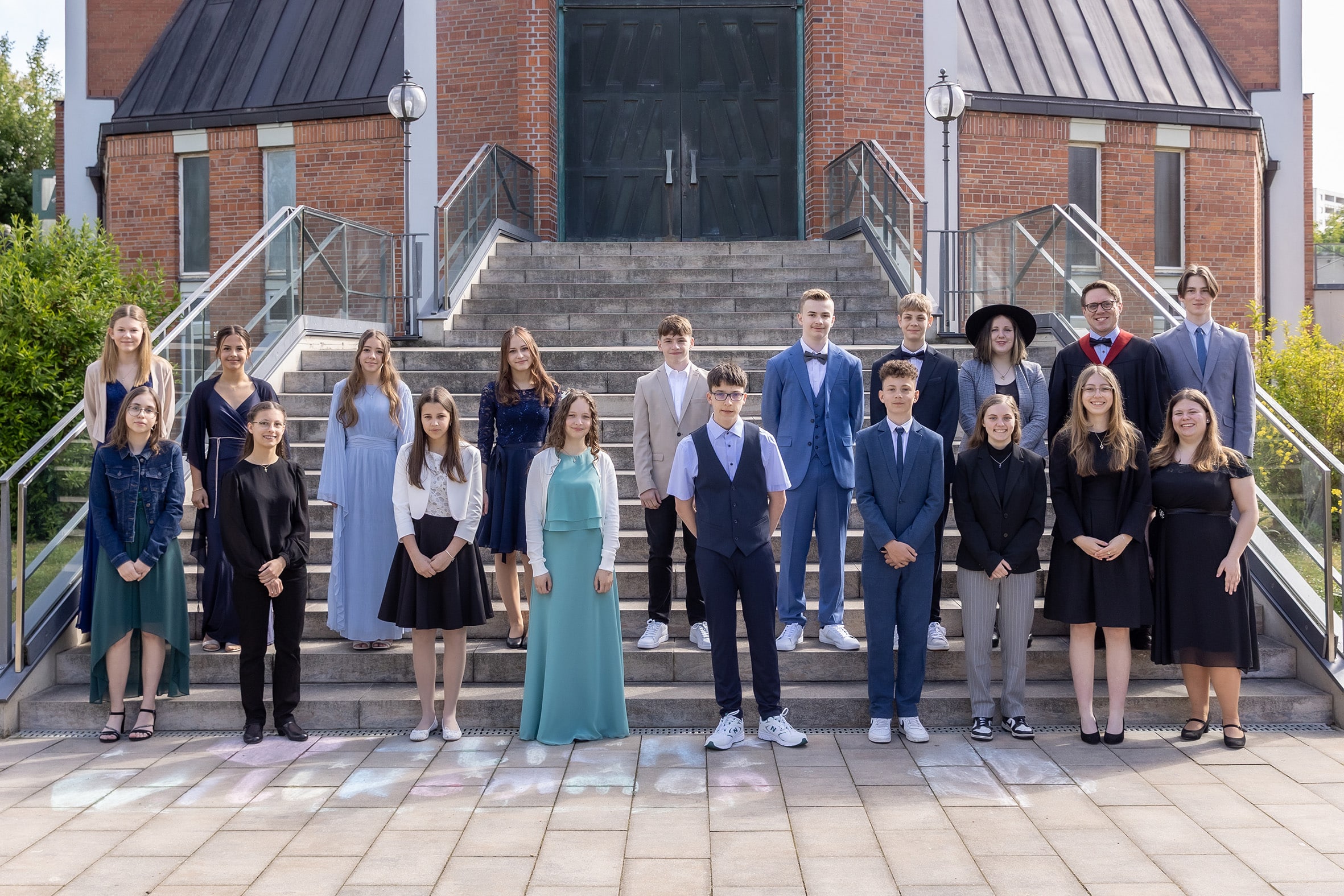 Stadtweite Konfirmationen im Mai 2025