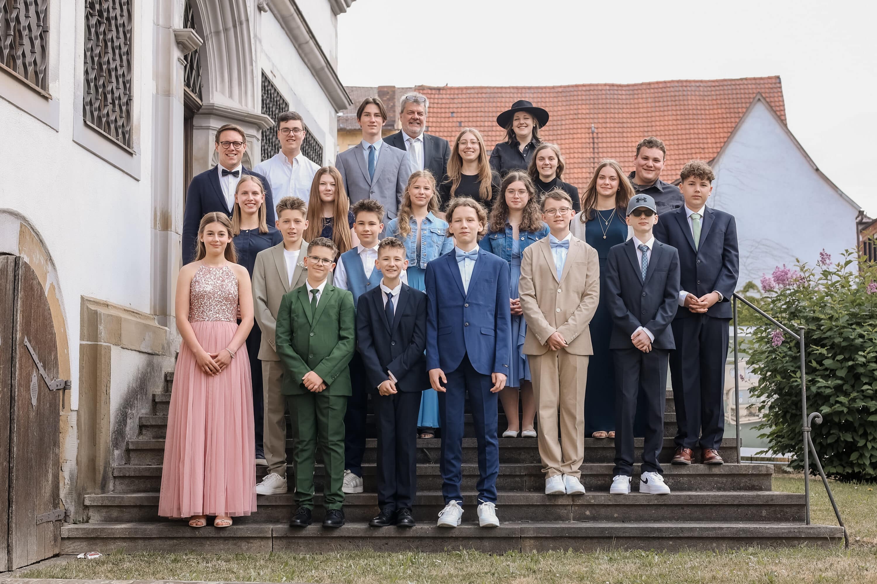 Stadtweite Konfirmationen im Mai 2025