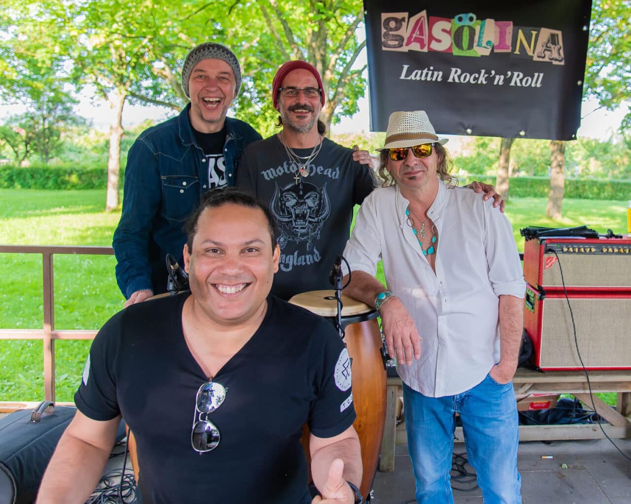 Latin-Rock an den Gaden