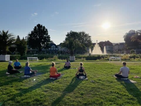 Yoga-Tag im Luitpoldpark